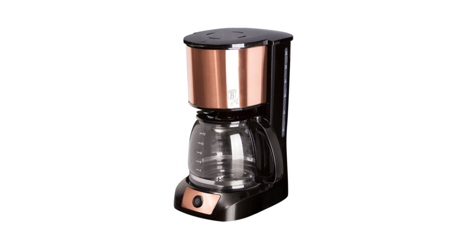 Berlinger Haus Metallic Rosegold Line elektromos kávéfőző 92-0537 ...